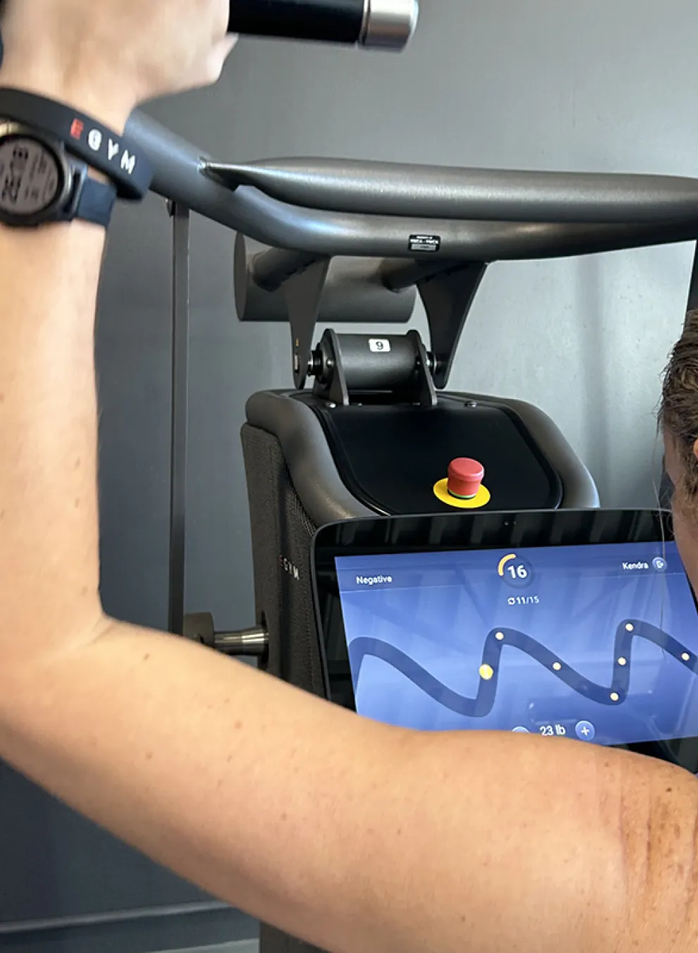 EGYM Smart Strength Circuit | YMCA-YWCA of Winnipeg