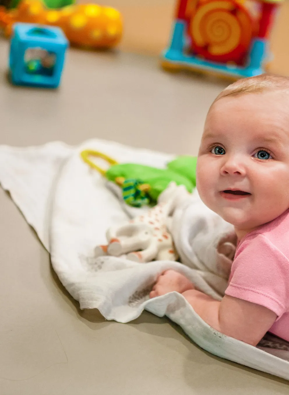 Infant Child Care Program | YMCA-YWCA of Winnipeg
